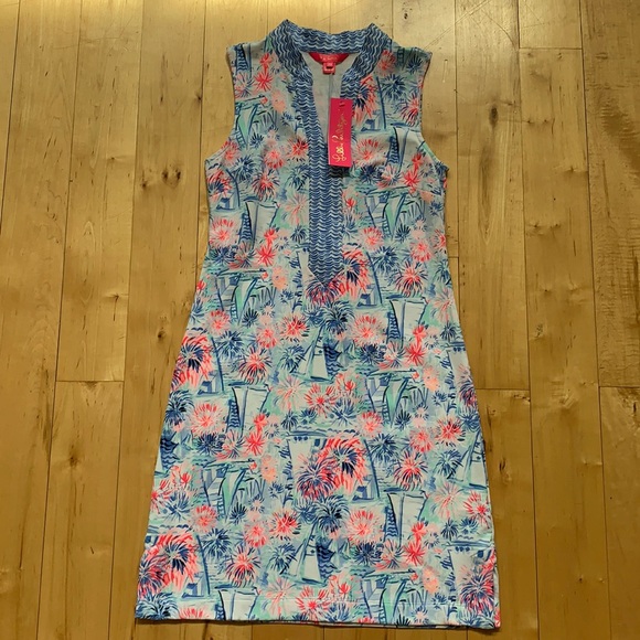 Lilly Pulitzer | Dresses | Nwt Lilly Pulitzer Larsen Shift Dress | Poshmark
